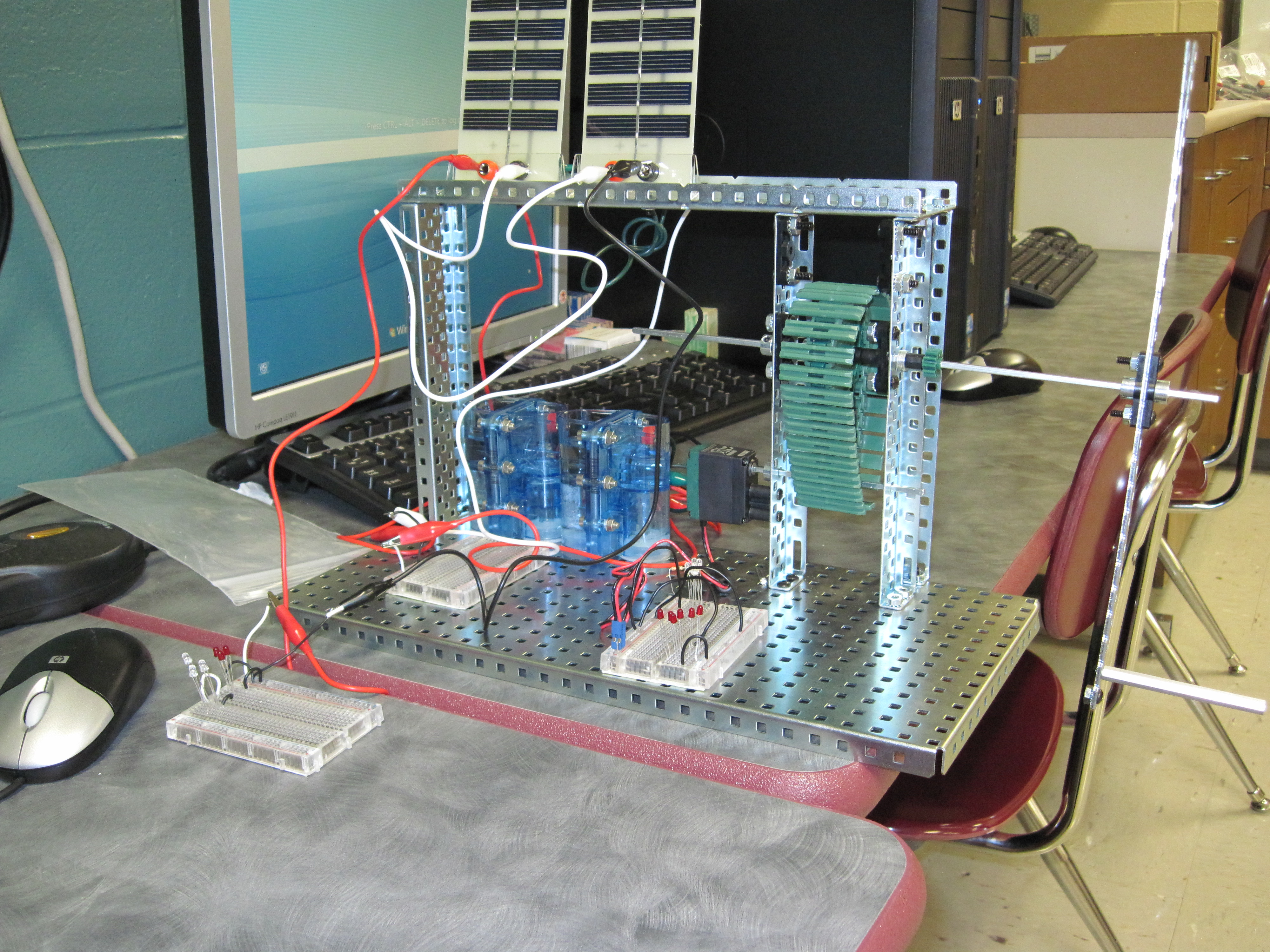 Compound Machine Designs